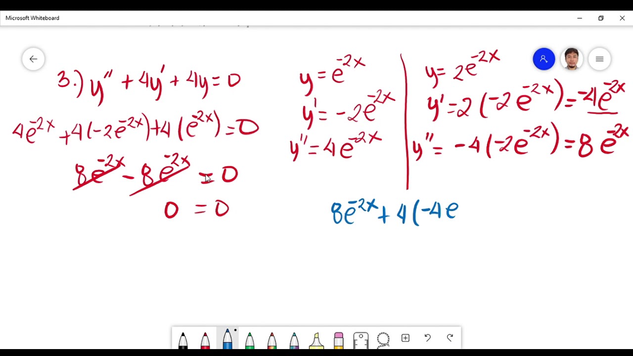 ENS181:Verification of Solution Example - YouTube