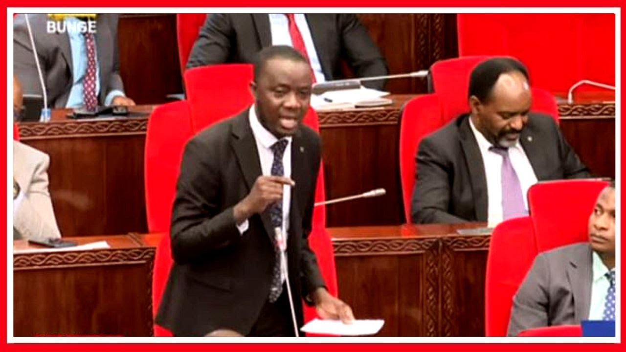 MUSUKUMA ATOA KALI BUNGENI - "KWANINI TUSINGEONDOA ELIMU YA DARASANI ...