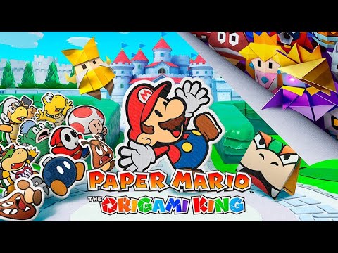 Oasis Olfiti | Paper Mario: The Origami King | Capítulo 13 - YouTube
