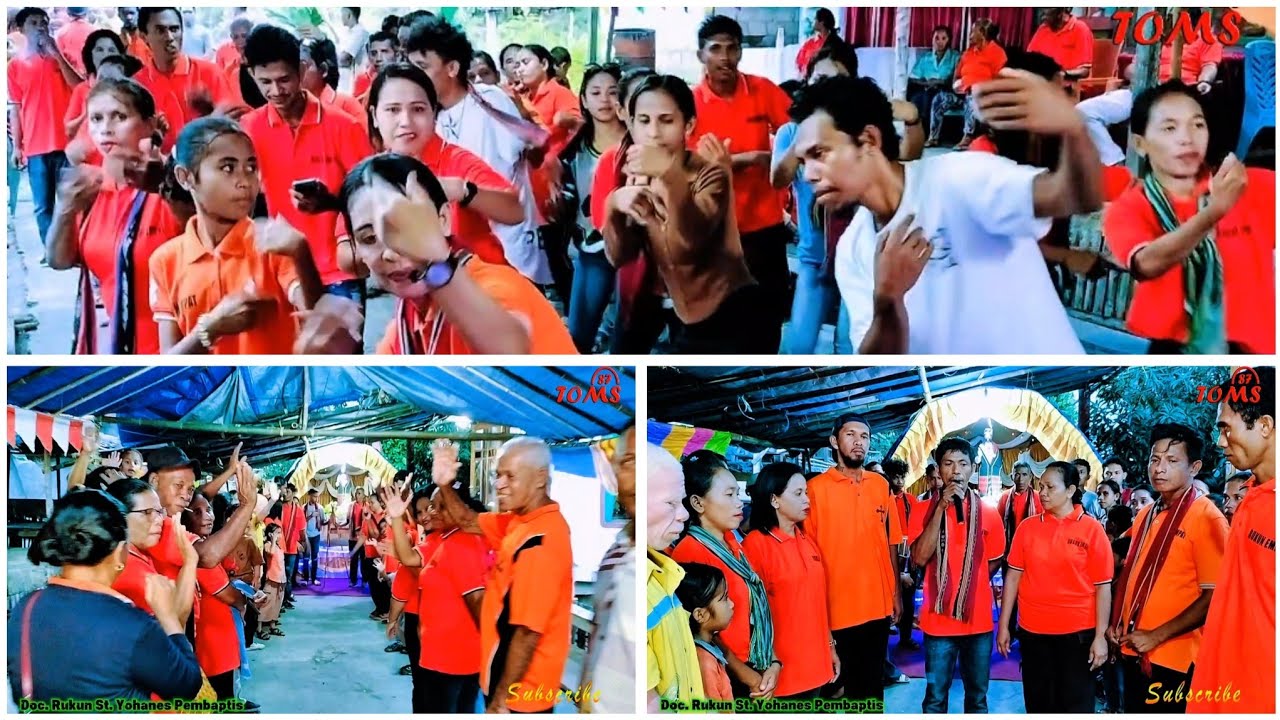 Detik-detik Pelepasan Arca Hati Kudus Yesus oleh Rukun St. Yohanes ...