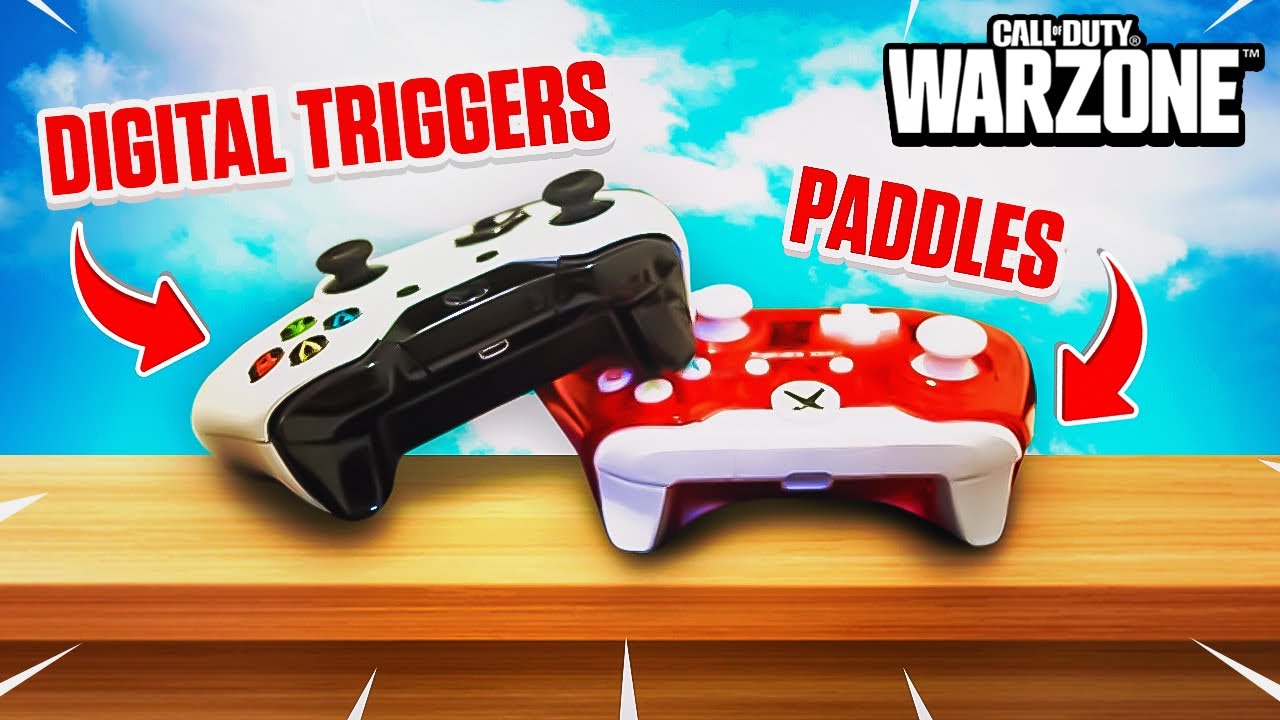 Do Controller Paddles Increase K/D in Call of Duty Warzone? (Xbox ...