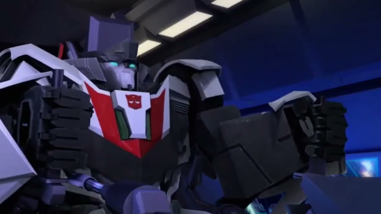 Transformers Prime: Seaspray goes kaboom - YouTube