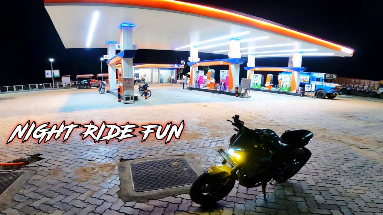 Let's talk about some serious things || Chill Night Ride Fun || Mileage ...