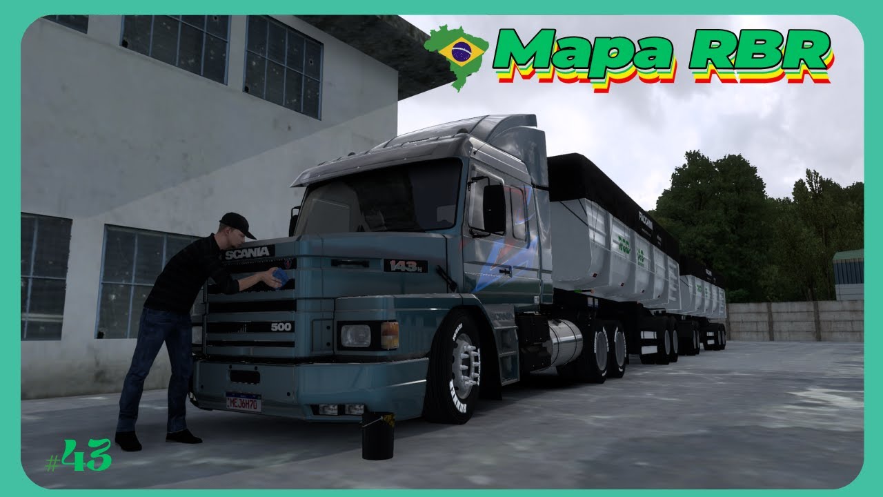 #43 MAPA RBR, ETS 2, 1.54, com BEAM EYE TRACKER.. - YouTube