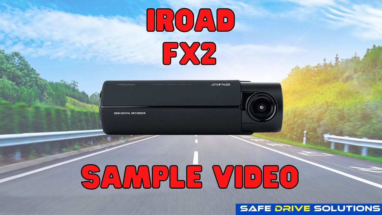 IROAD FX2 Dash Cam Footage | Safe Drive Solutions - YouTube