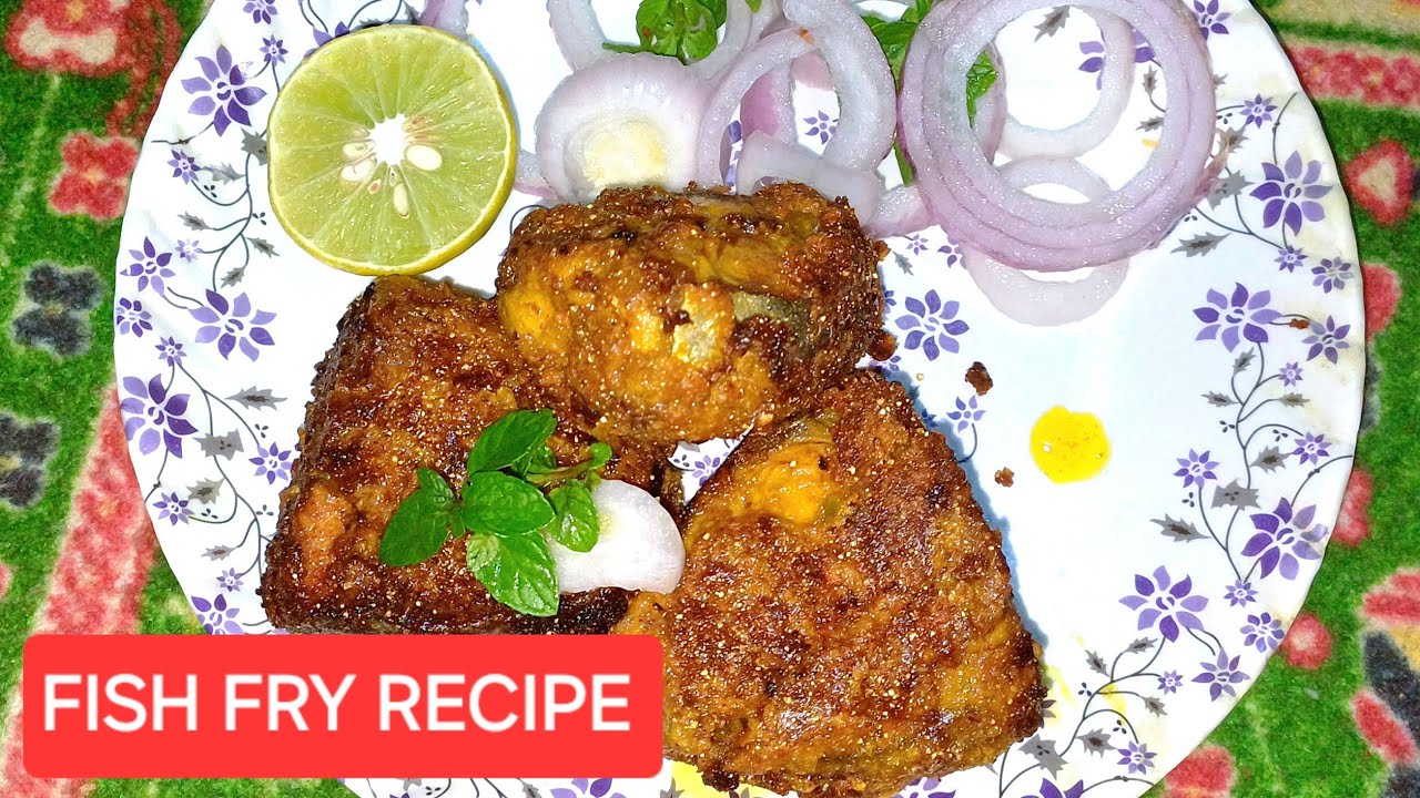 Crispy FISH FRY 10 Minutes Recipe | Perfect Crispy Fish Fry Recipe ...