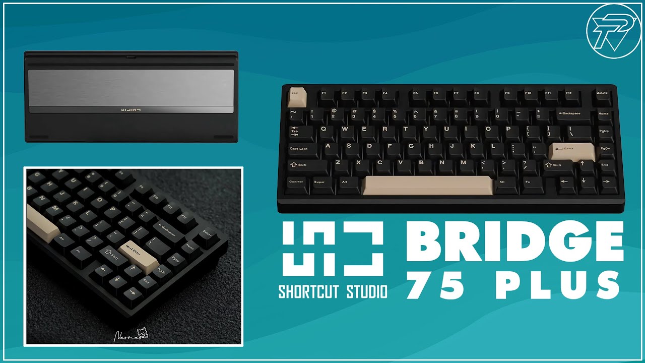 Shortcut Studio Bridge75 Plus Unboxing & Review - YouTube