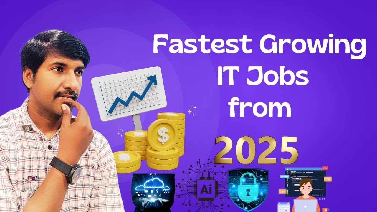 Fastest Growing Tech Jobs in IT from 2025 | @byluckysir - YouTube