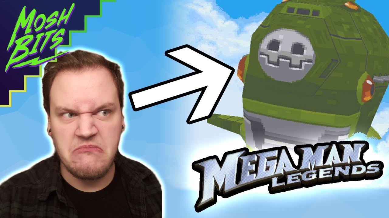 Final Battle With The GESELLSCHAFT (Part 1) - Mega Man Legends - YouTube