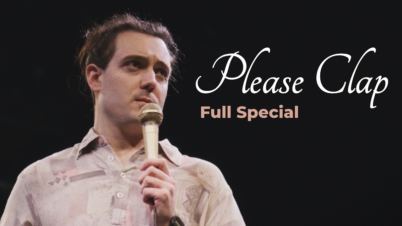 Reuben Solo - Please Clap (Full Comedy Special) - YouTube
