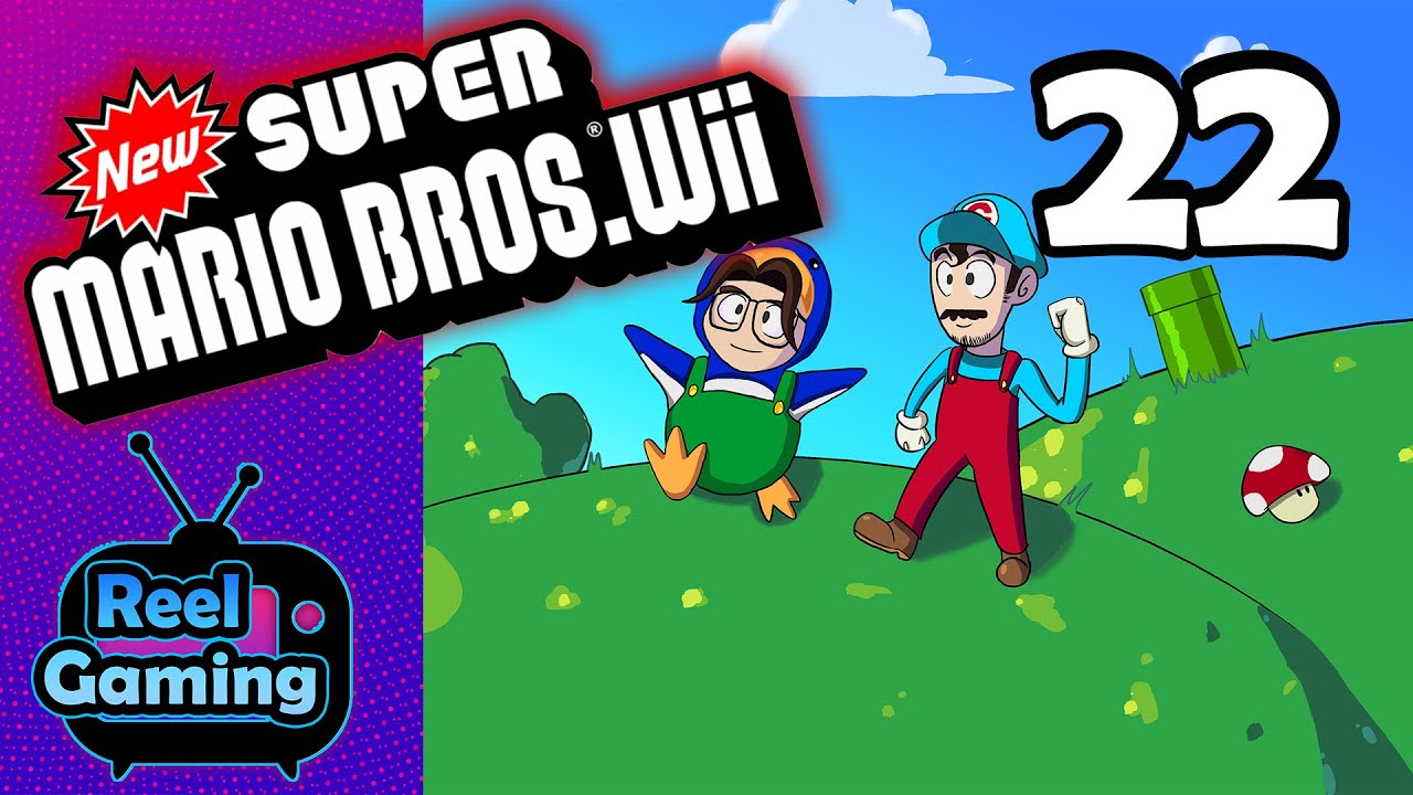 New Super Mario .Bros Wii - Wiggler Wednesday - Episode 22 - Reel ...