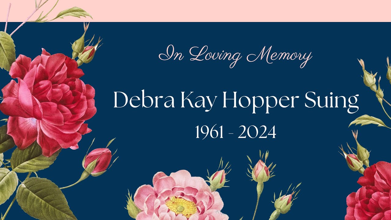 Debra Kay Hopper Suing Memorial Slideshow - YouTube