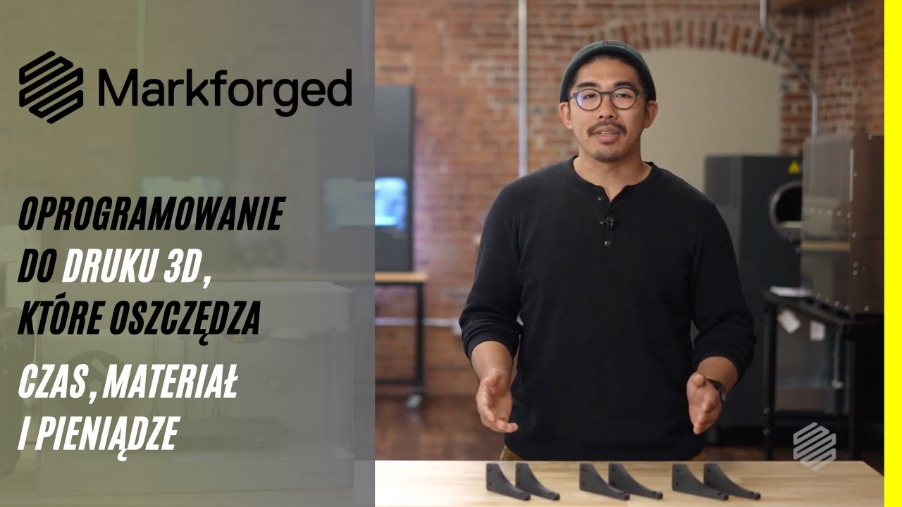 Jak drukować 3D szybciej, dokładniej i oszczędniej | Simulation @markforged - YouTube