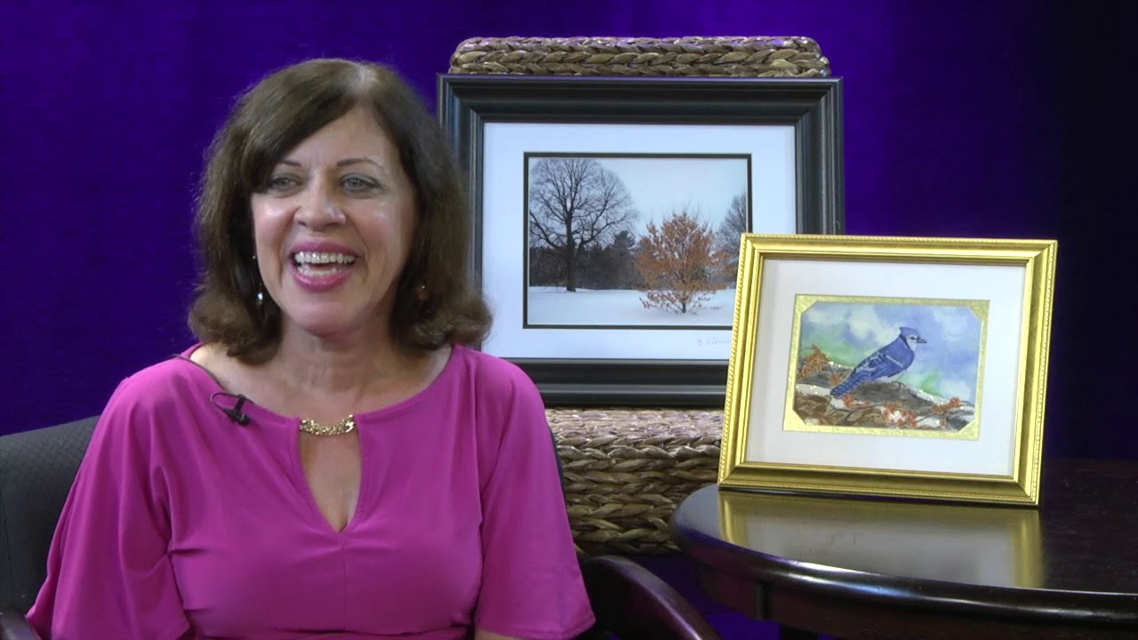 Brenda J O'Connor and Diane Connolly Artist Interview (9-13-19) - YouTube