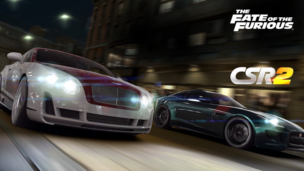 CSR2 TRAILER | FEATURING THE FATE OF THE FURIOUS! - YouTube