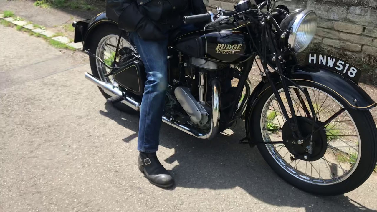 Rudge End of Ride - YouTube