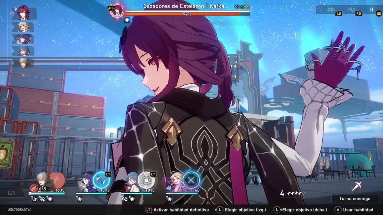 Honkai Star Rail #Kafka Boss Battle - Batalla contra Kafka Historia en ...