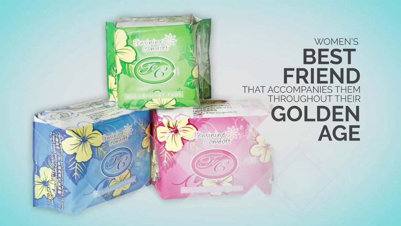 AVAIL FC Bio Sanitary Pads - YouTube