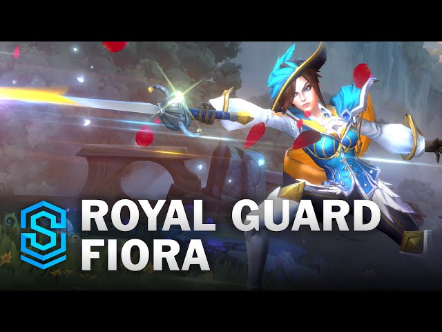 League Of Legends Fiora Royal Guard LoL Account With Prestige Lunar