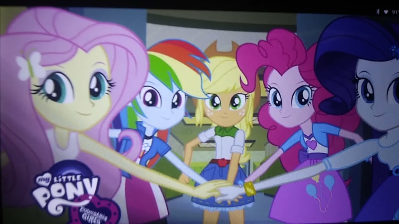 mlp eg Friendship Games opening (Space Jam) - YouTube