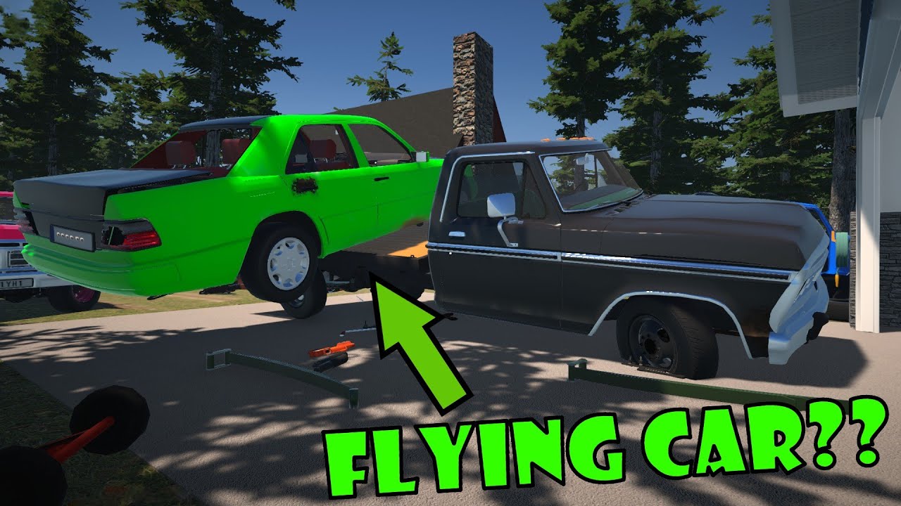 I TRIED PUTTING DUALLY WHEELS ON MY PARTS CAR (AND THIS HAPPENED) - MY ...