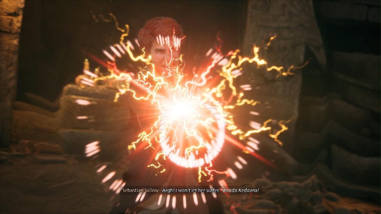 Hogwarts Legacy - Sebastian Sallow vs Solomon Sallow - YouTube