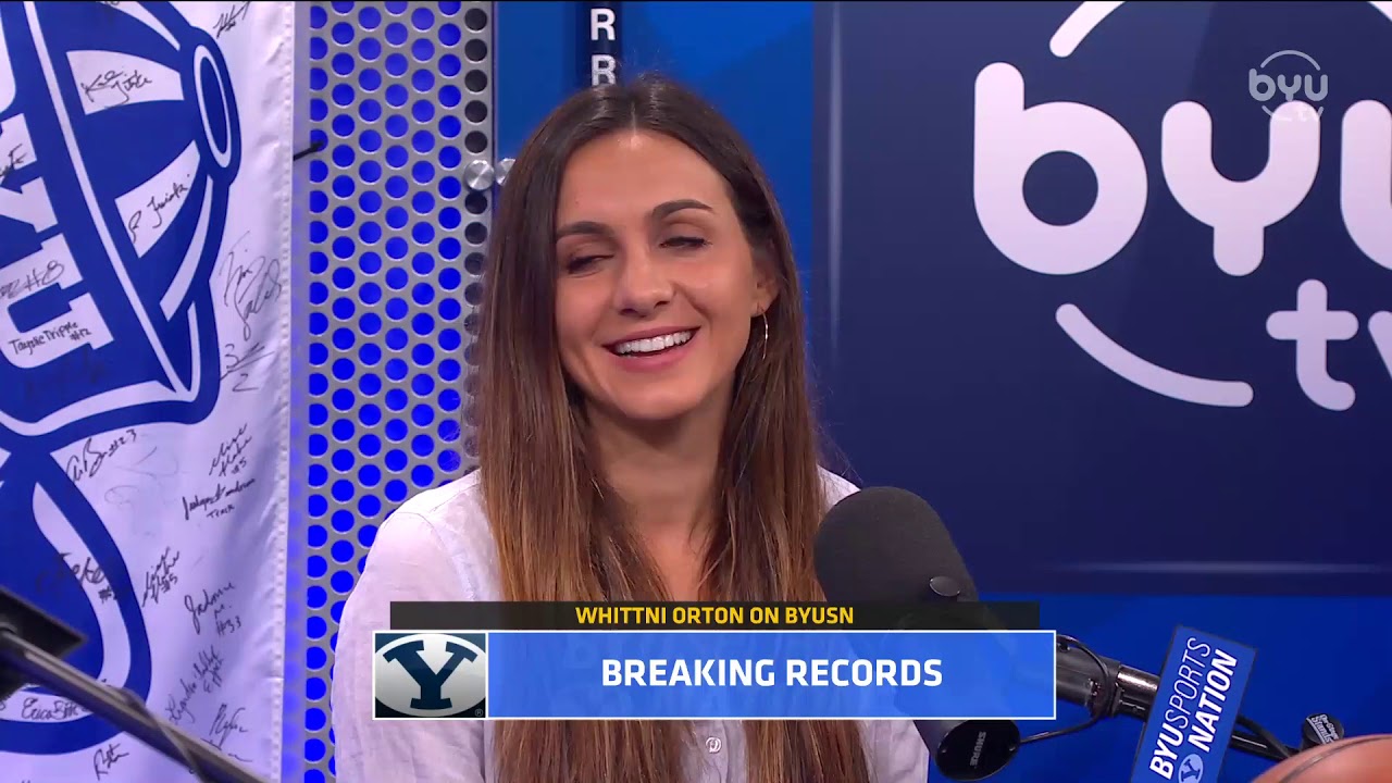 Whittni Orton on BYUSN 2.20.20 - YouTube
