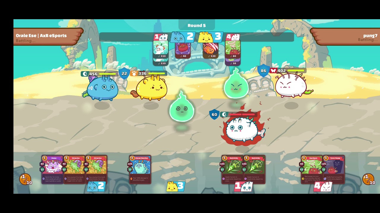 Dusk Terminator Team vs Cute Bunny, Bug Antenna Axie Team | MUST WATCH ...