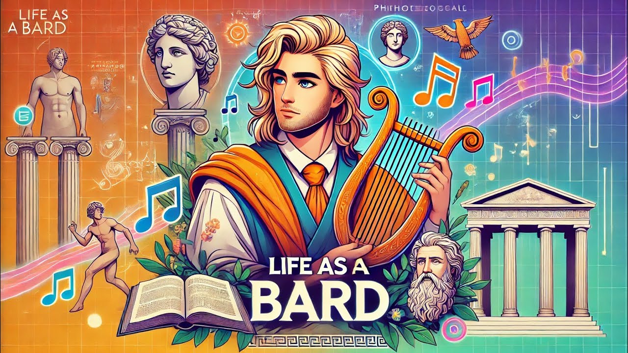 My Journey as a Bard: Music, Mythology, and Philosophy - YouTube