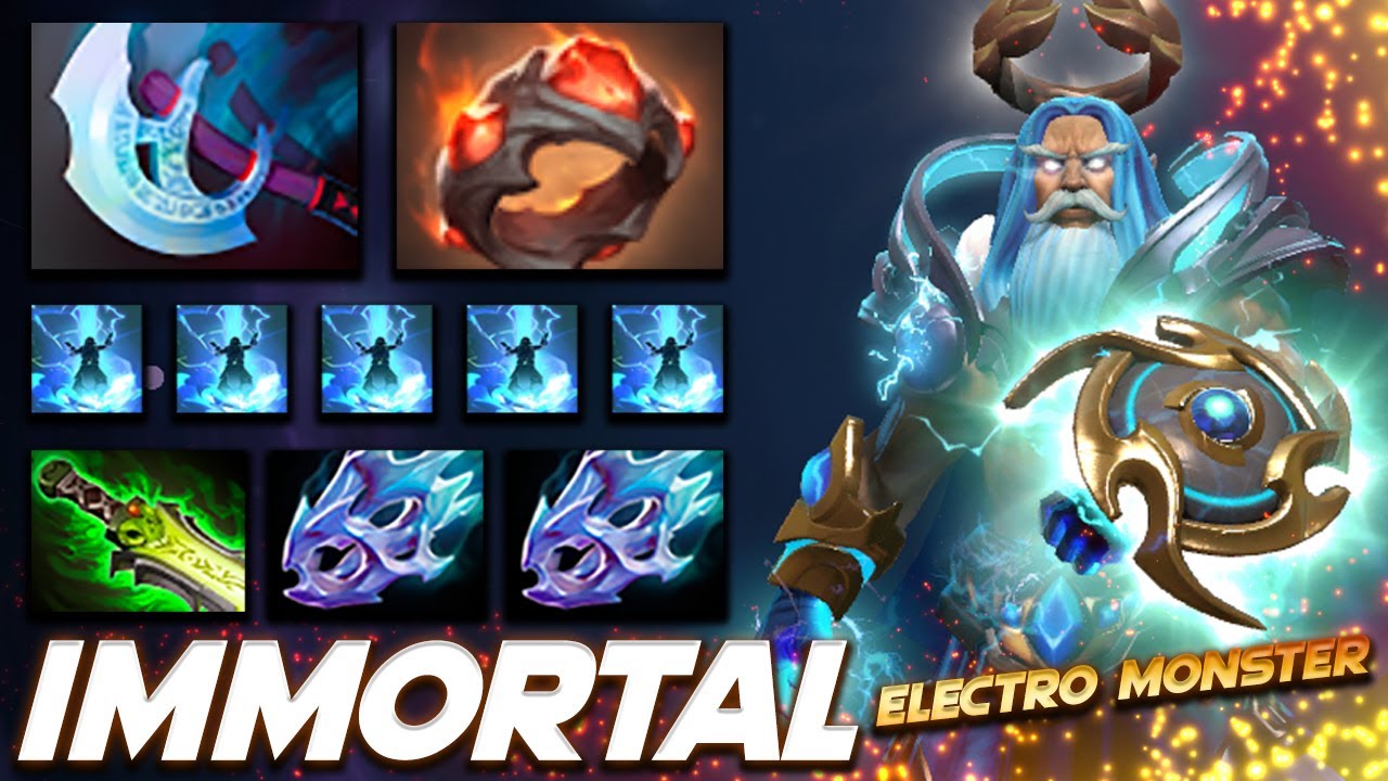 Zeus Immortal Electro Monster - Dota 2 Pro Gameplay [Watch & Learn ...
