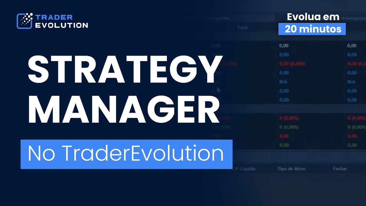 Como funciona a Ferramenta Strategy Manager? - YouTube