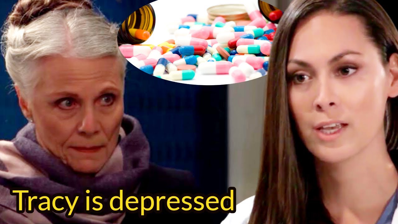 General Hospital Shocking Spoilers Tracy is depressed, Terry's shocking ...
