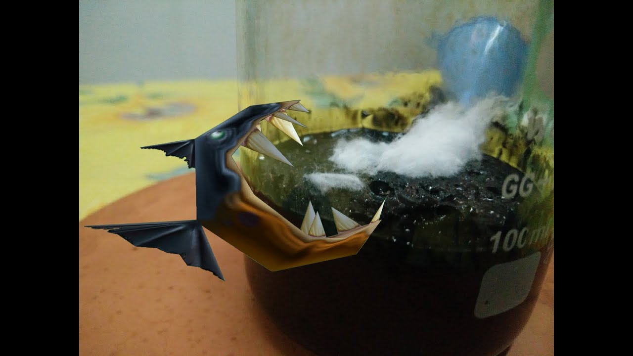 Piranha solution: a hungry solution - YouTube