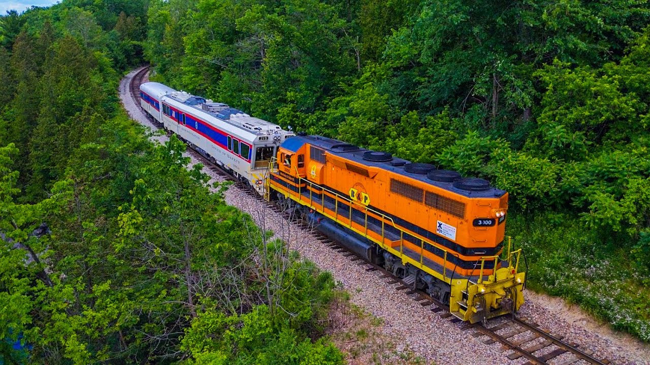 Chasing the Federal Railroad Administration's Geometry train up and ...