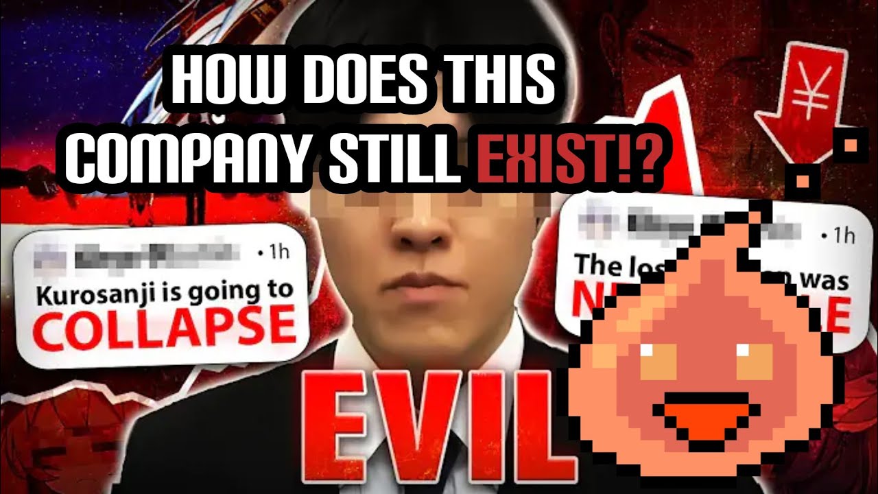 This Agency is ACTUALLY evil | Reacting to "Nijisanji is unironically ...