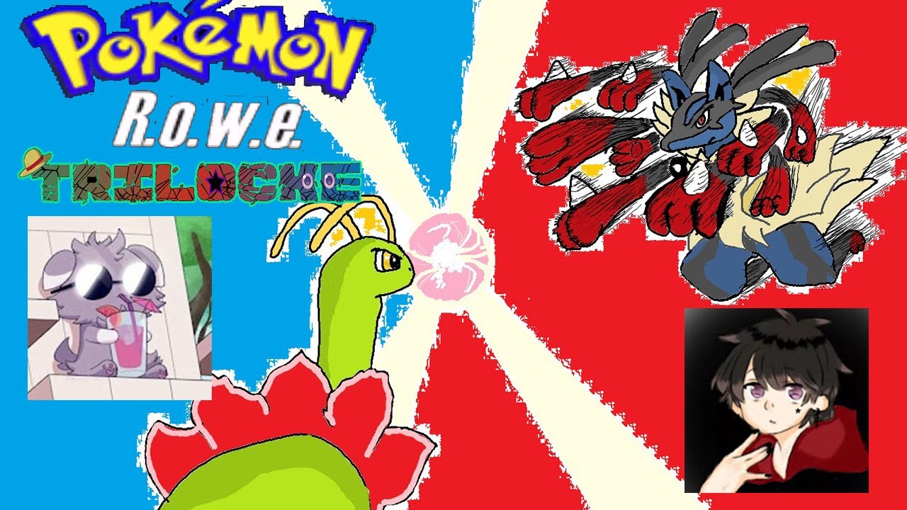 RONDA 4 - Pokémon Rowe Trilocke: Piui vs @nattikyu4994 - YouTube