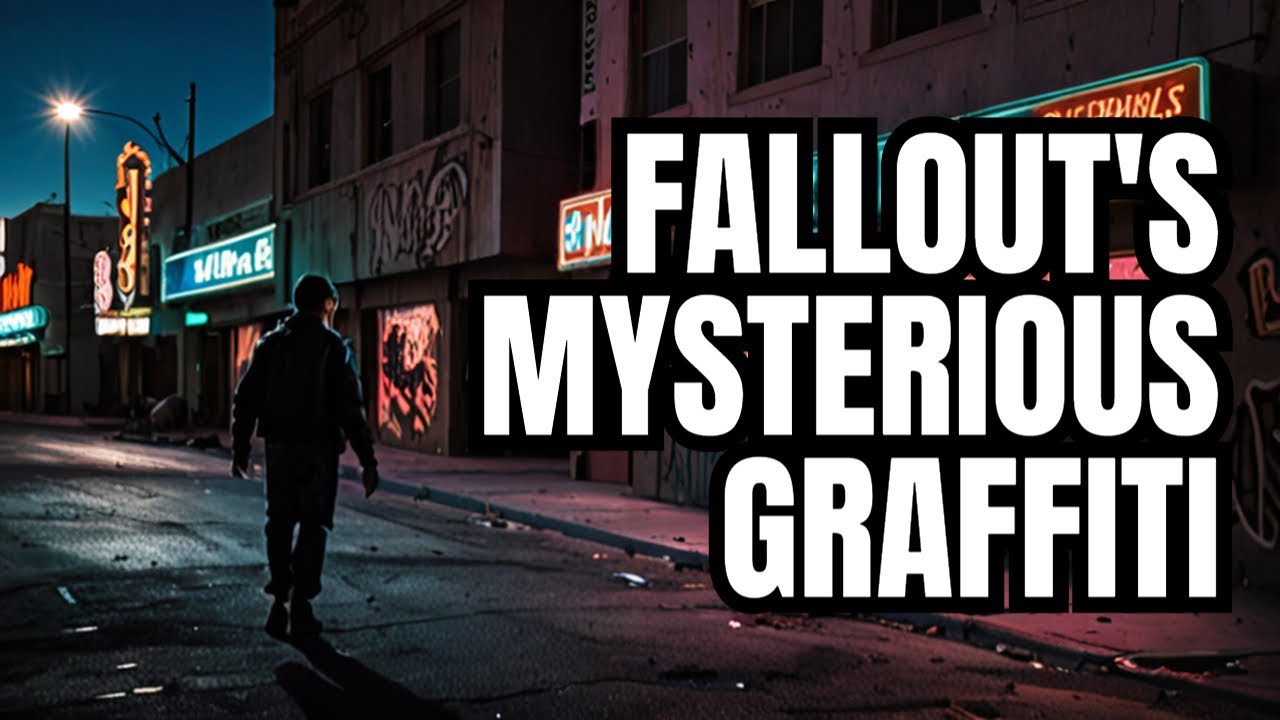 What is this mysterious graffiti in Fallout New Vegas? - YouTube