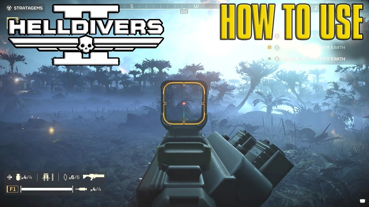 Helldivers 2 How To Use LAS-5 Scythe Energy Weapon Ultimate Guide ...