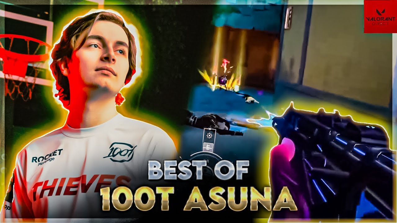 Why ASUNA Is One Of The Most TERRIFYING Players in Valorant | Best ...