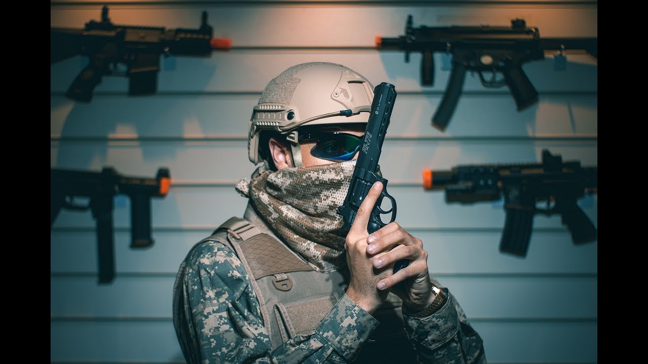 Revólver de Pressão CO2 GAMO PR-776 - Falcon Armas - YouTube