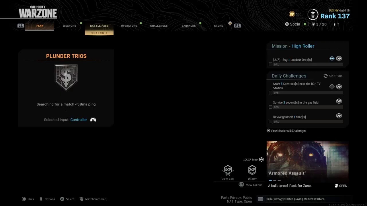Call of duty streaming playing Warzone - YouTube