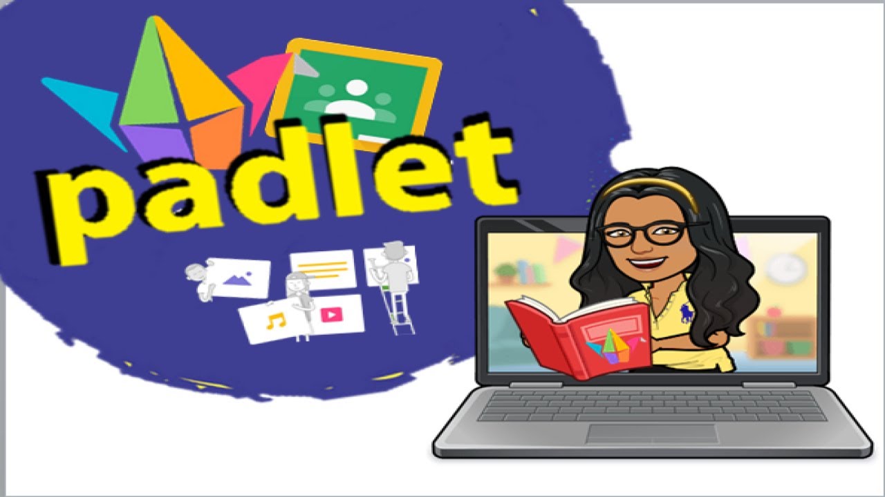 TUTORIAL PADLET PARA PROFESSORES E ALUNOS | COMO CRIAR UM MURAL VIRTUAL E USAR NO GOOGLE ...