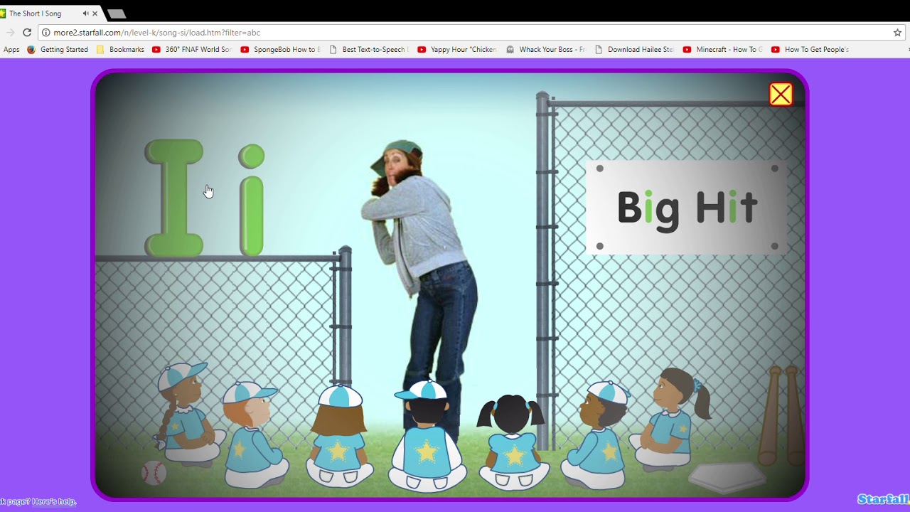 Starfall | This was just a joke.... {LOL} - YouTube