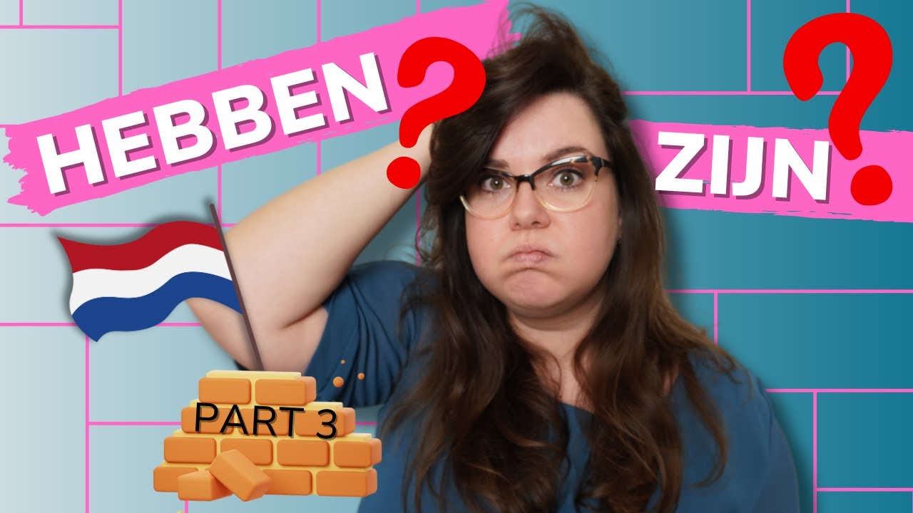 Perfectum: How to choose 'hebben' or 'zijn'? - YouTube