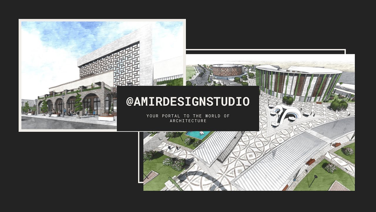 A GRADUATION PROJECT IN ARCHITECTURE (FOR SOME OF OUR STUDENTS) - YouTube