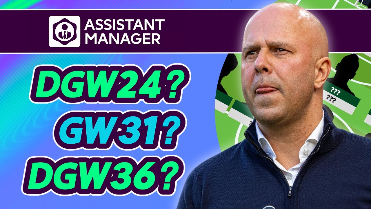 When to USE the FPL Assistant Manager Chip? 🤔 - YouTube
