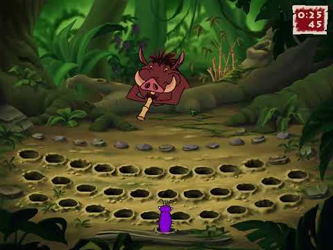 Disney's Adventures in Typing with Timon and Pumbaa Full Playthrough