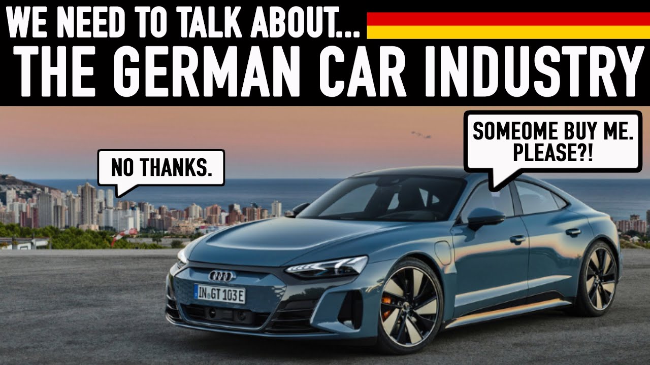 We need to talk about the German Car Industry... The EV is KILLING IT ...