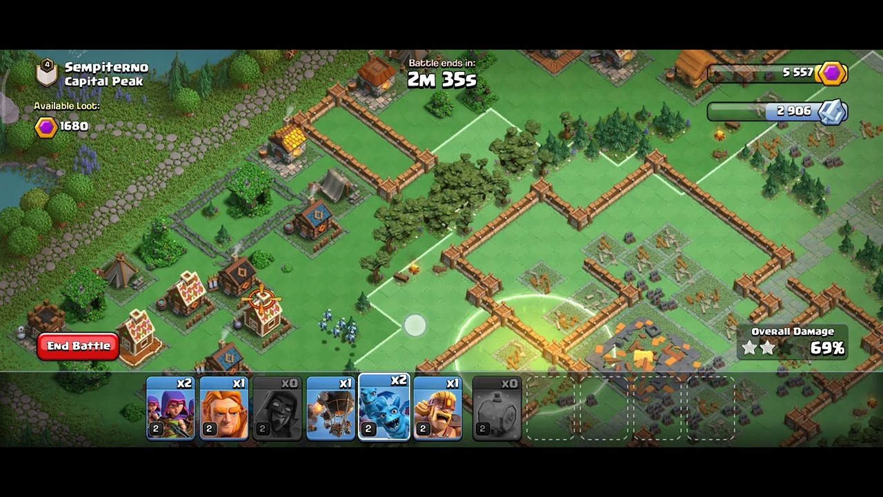 Clash of Clan (CoC) clan games easy win 💪 - YouTube