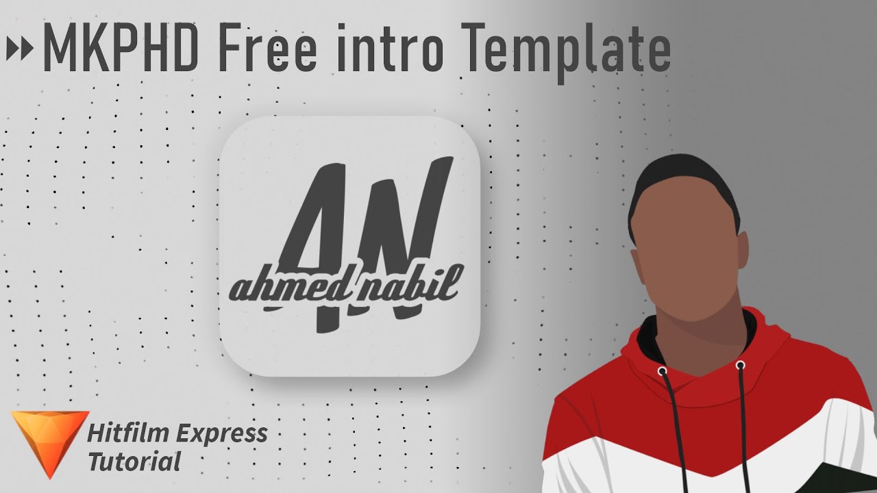MKPHD intro template for hitfilm express - YouTube